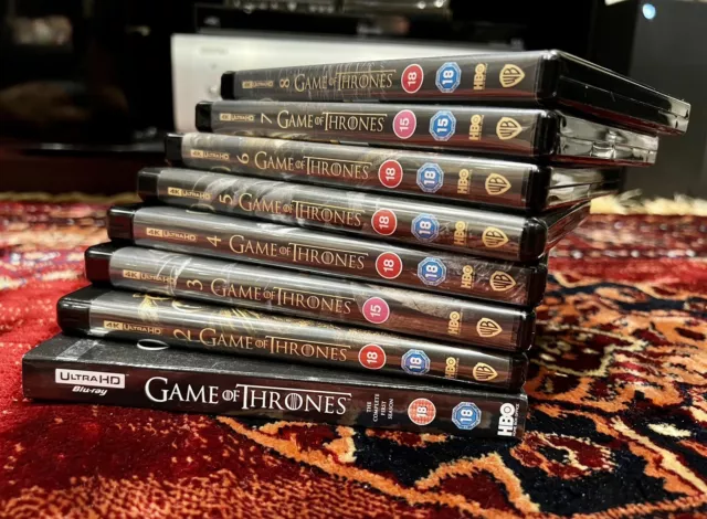 Game Of Thrones Seasons 1 8 [2011 2019] 4k Ultra Uhd Full