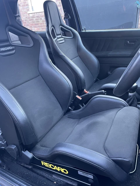 VW GOLF GTI MK2 8V 16V Rallye RECARO CS Wingbacks, MJ bench & Rallye ...