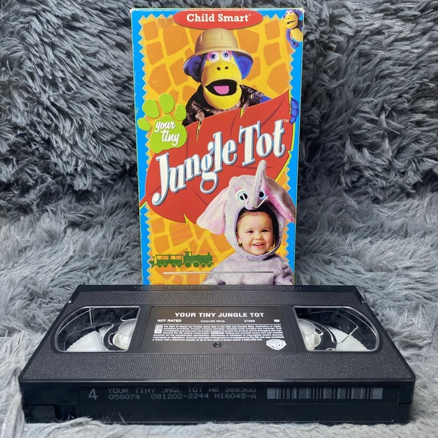 YOUR TINY JUNGLE Tot VHS Tape 2002 Child Smart Kids Educational Show ...