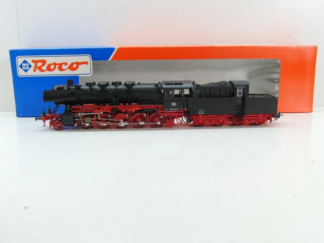 ROCO H0 43294 steam locomotive BR52 440-5, DB, light, DC, NEM, NEW in ...