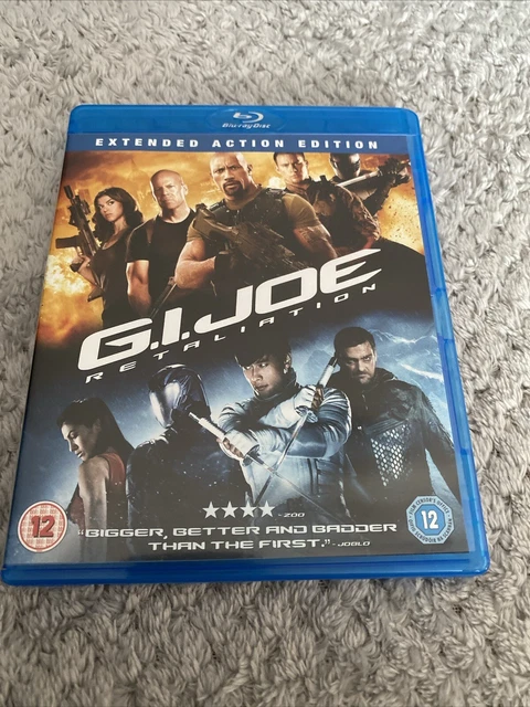 G.I. JOE - Retaliation (Blu-ray, 2013) EUR 2,33 - PicClick IT