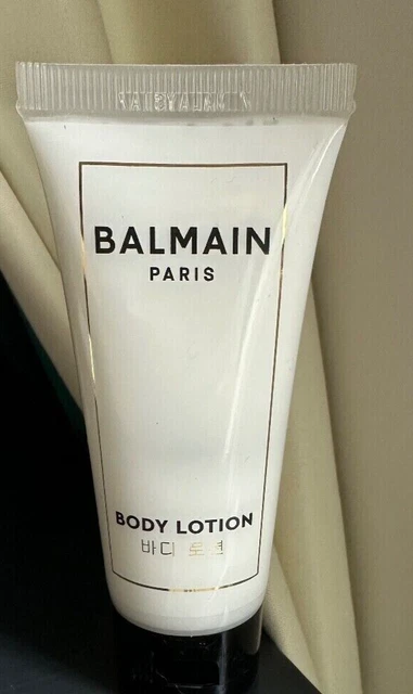 BALMAIN PARIS BODY Lotion, Body Wash or Hair Conditioner 35ml x1 Travel ...