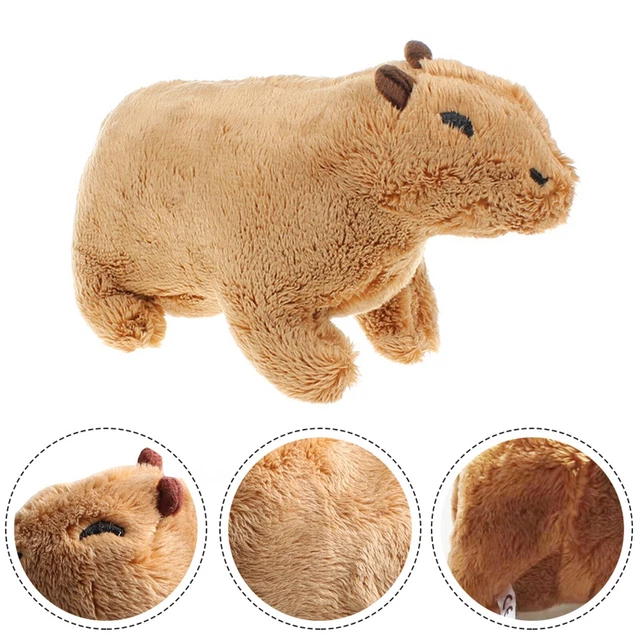 NEU CAPYBARA KUSCHELTIER realistisch Capybara Plüschtier - schön 7 ...
