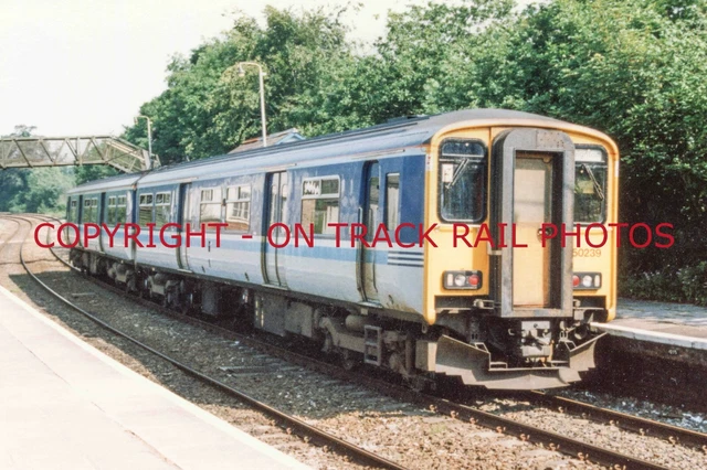 UK RAILWAY PHOTOGRAPH Of Class 150 Dmu 150239. Rmdmu2Nd-41 £1.70 ...