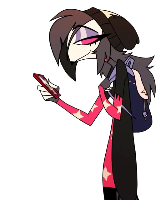 OCTAVIA HELLUVA BOSS Weatherproof Anime Sticker 6" Car Decal S5 £13.69 ...