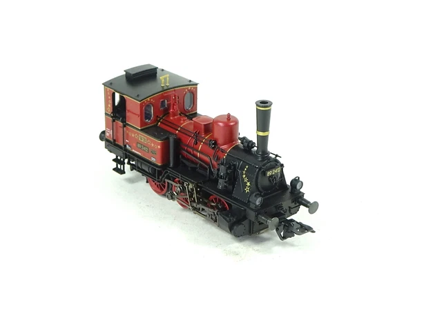 DAMPFLOKOMOTIVE BAUREIHE 89.70-75 der Weihnachtsbahn, Märklin H0 37149 ...