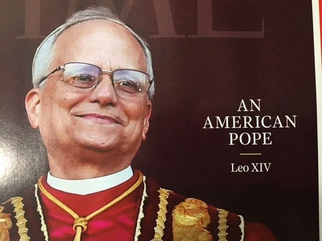 TIME MAGAZINE - An American Pope Leo XIV May 26th 2025 $14.63 - PicClick CA