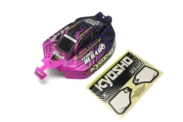 KYOSHO INFERNO NEO4.0 Ve T1 Decoration Body Set Pink/Blue Ifb122Pb £155 ...