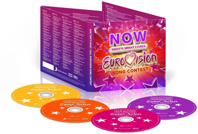 NOW THATS WHAT I Call Eurovision Song Contest by Various Artists (CD ...