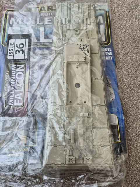 1/1 SCALE DEAGOSTINI Build The Millennium Falcon Star Wars Issue 36 Inc ...