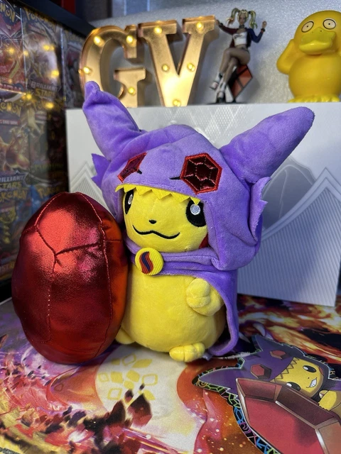 PIKACHU COSPLAY MEGA Sableye Hoodie Pokemon 20cm Plush Soft Toy Teddy £ ...