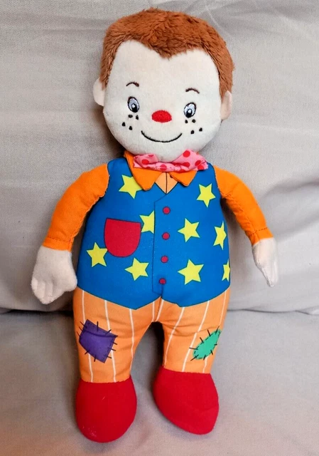 CBEEBIES SOMETHING SPECIAL Talking Mr Tumble 2004 Soft Plush Toy 10" £3 ...