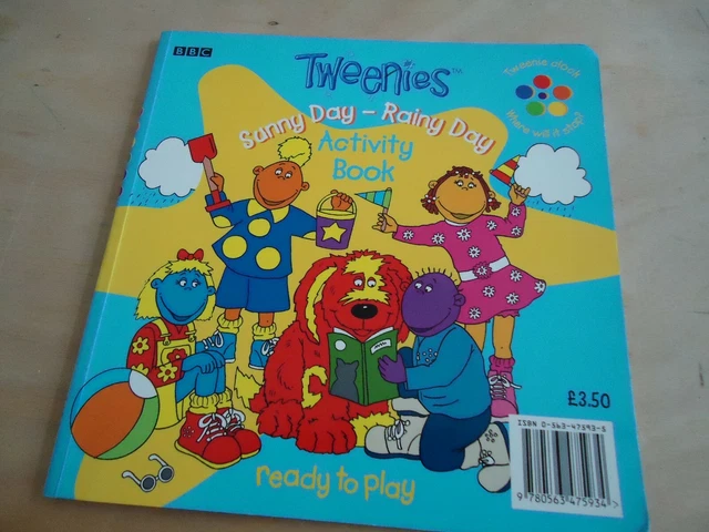 CHILDRENS TWEENIES SUNNY Day - Rainy Day Activity Book Ready To Play $3 ...