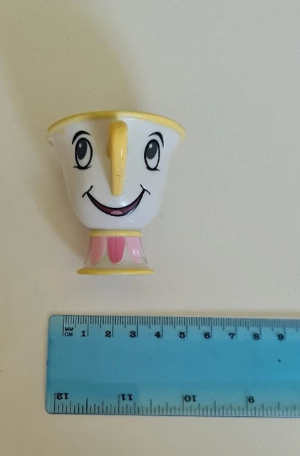 DISNEY BEAUTY AND The Beast Chip The Tea Cup Plastic #1 £1.25 - PicClick UK
