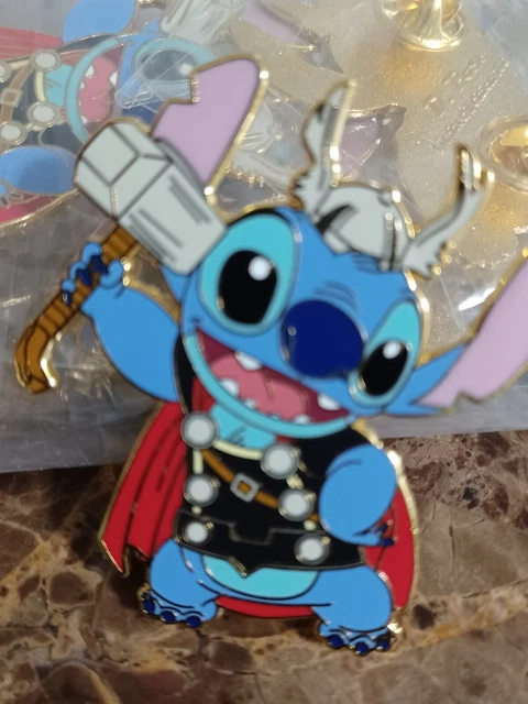 FANTASY PIN - Disney Stitch as Thor Mashup up Limited Edition £9.41 ...