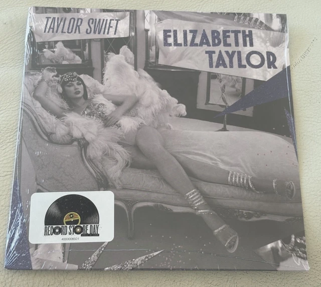 TAYLOR SWIFT – Elizabeth Taylor New RSD 2026 Violet With Glitter 7 ...