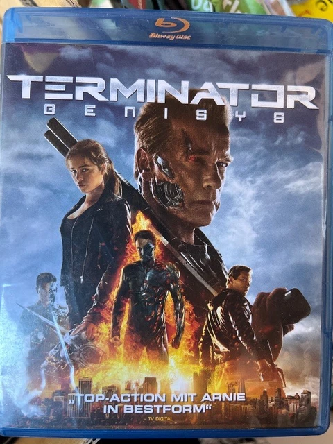 TERMINATOR GENISYS BLU-RAY Action Sci-Fi Schwarzenegger EUR 5,95 ...