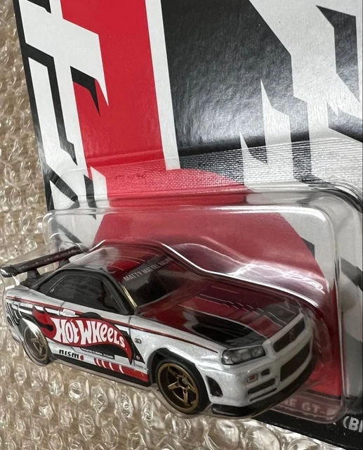 HOT WHEELS JAPAN Convention 2025 SKYLINE GT-R BNR34 Right Side limited ...