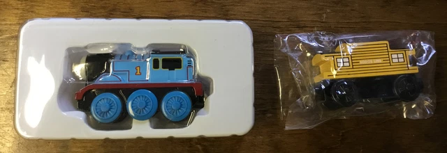 THOMAS AND FRIENDS Motorized Thomas and Sodor Line Caboose 2002 $47.99 ...