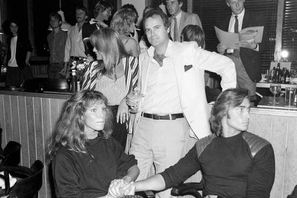 ACTRESS ANN TURKEL actor Hans Buhringer & guests attend Hard Rock- Old ...