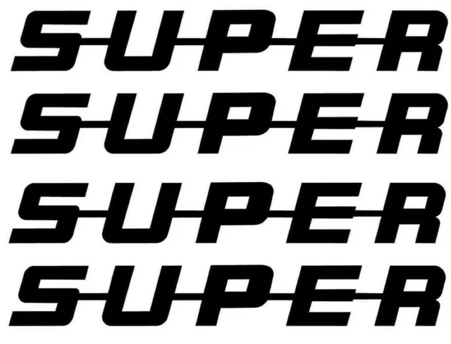 SCANIA SUPER BADGE Truck Stickers Set Of 4 Large 29x5cm Cab Window EUR ...