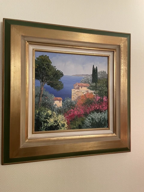 TABLEAU HUILE SUR toile signé de Jean-Pierre Mocci EUR 1.500,00 ...