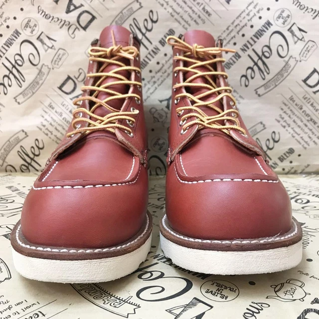 RED WING 8875 Boots Shoes 27.0 S3119 m18_0419 £523.35 - PicClick UK