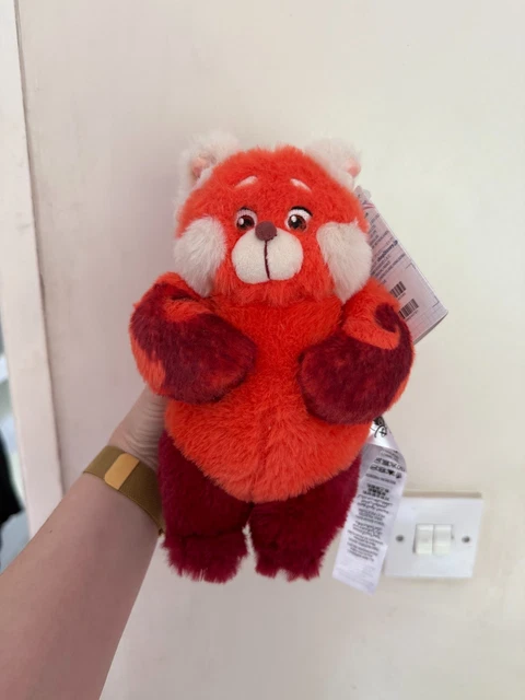 DISNEY STORE OFFICIAL Red Panda Mei Small Soft Plush Toy, Turning Red ...