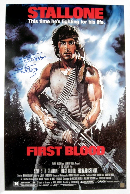 Rambo First Blood Original Movie Poster FOR SALE! - PicClick UK
