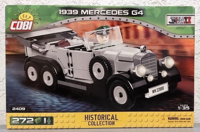 COBI® HISTORICAL COLLECTION Wwii - 1939 Mercedes G4 (2409) 1:35, Ovp ⚡ ...