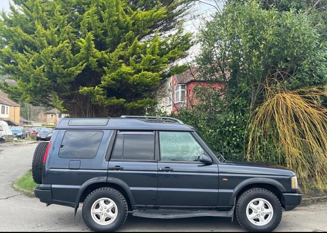 2004 LAND ROVER Discovery Pursuit 2.5 Td5 Manual 4Wd 7 Seater++ ...
