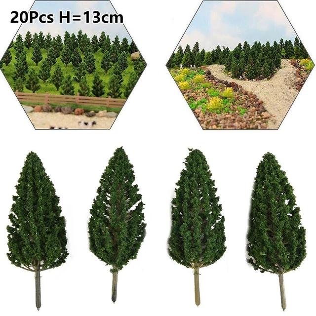 MODEL TREE LAYOUT Model Pine Trees Model Trees Plastic Railroad High ...