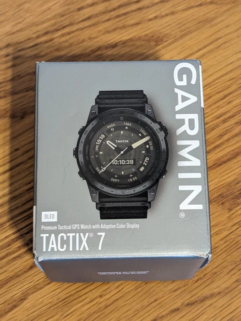 GARMIN TACTIX 7 OLED / AMOLED £975.00 - PicClick UK