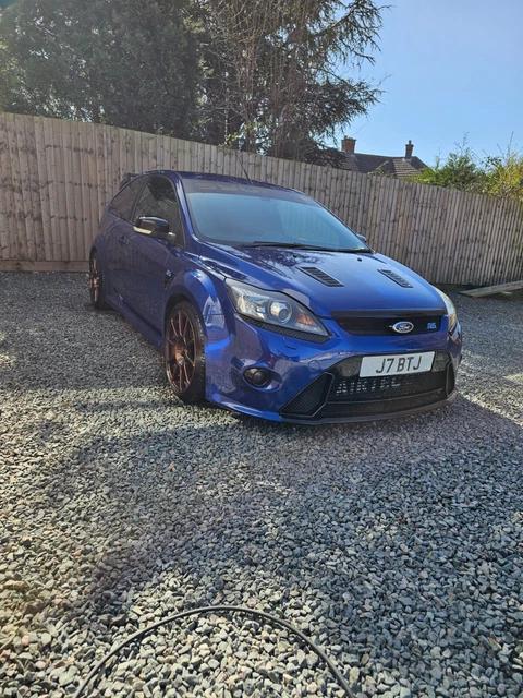 FOCUS MK2 RS syvecs big turbo forged engine £26,500.00 - PicClick UK