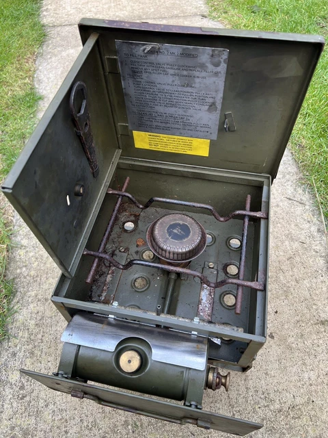 BRITISH ARMY NO2 Mk2 Field Cooker £83.92 - PicClick UK