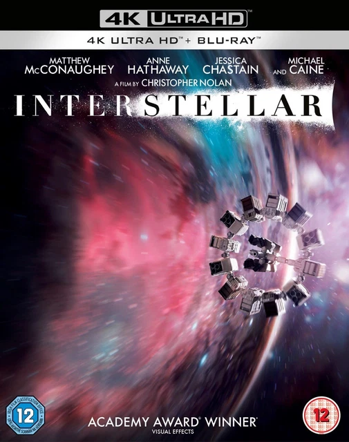 INTERSTELLAR 4K + Blu Ray £16.00 - PicClick UK