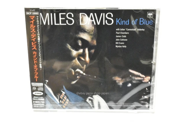 MILES DAVIS-KIND OF BLUE-JAPAN SACD Hybrid Japan £20.64 - PicClick UK