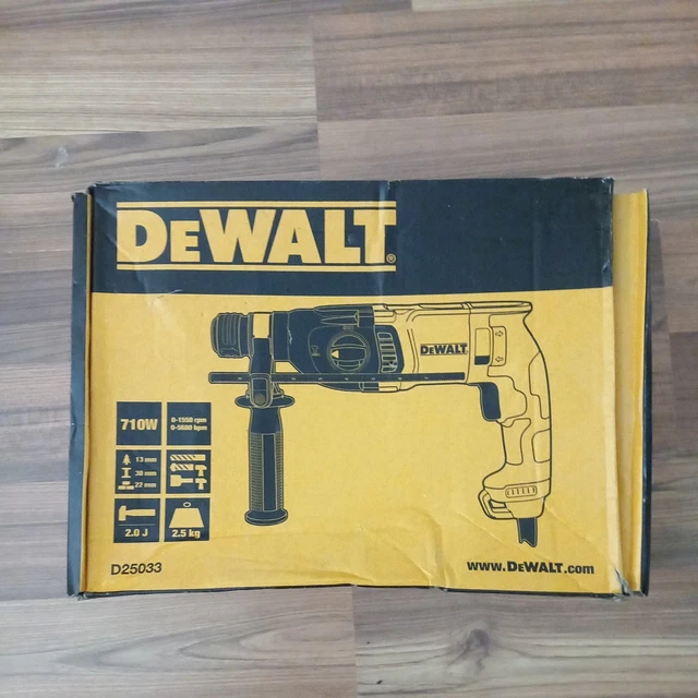 DEWALT D25033-GB 230V Hammer Drill £130.68 - PicClick UK