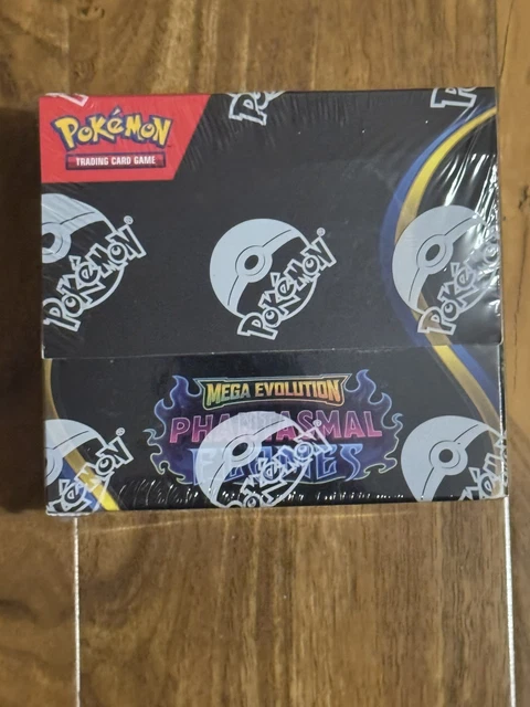 POKÉMON MEGA EVOLUTIONS Phantasmal Flames Booster Box - Sealed - Fast ...