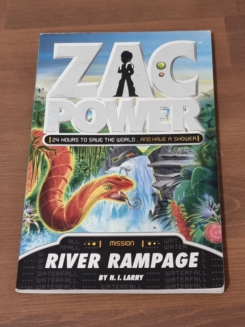 ZAC POWER MISSION River Rampage by H.I. Larry Paperback EUR 9,56 ...