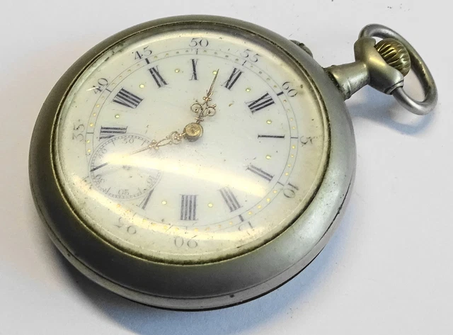 ANCIENNE MONTRE GOUSSET Repassée En Second EUR 35,00 - PicClick FR