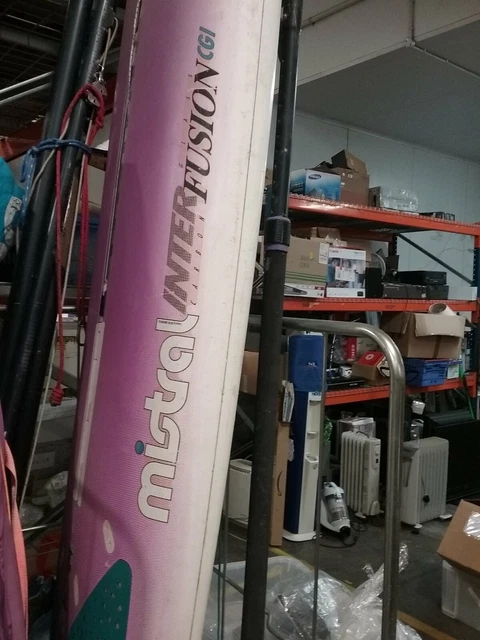 MISTRAL INTERFUSION CARBON Glass GCI Surf/sailboard -Collect from Taunton- 1106 £99.00 - PicClick UK