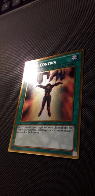 YU-GI-OH! CONTROLLO MENTALE, PGLD-EN067, oro raro, 2. Edizione, inglese ...
