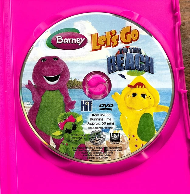 BARNEY &LET'S GO To The Beach" Episode Lots Of Fun For Kids Ages 1 To 8 ...
