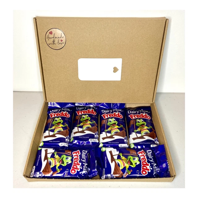 CADBURY DAIRY MILK Giant Freddo Chocolate Bar Hamper AUS IMPORT RARE ...