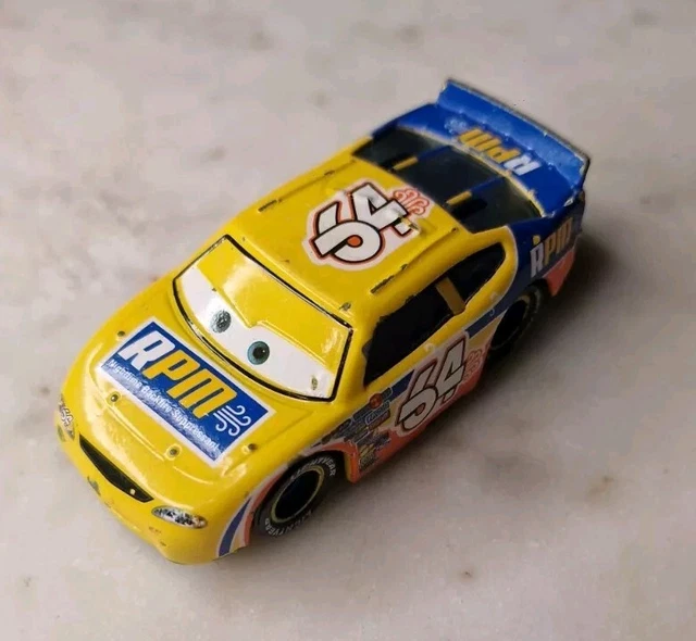 DISNEY PIXAR CARS RPM Racer Diecast 1:55 Bundle £5.00 - PicClick UK