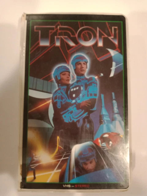 BANDE ORIGINALE TRON VHS Walt Disney Home Video 1982 Jeff Bridges Sci ...