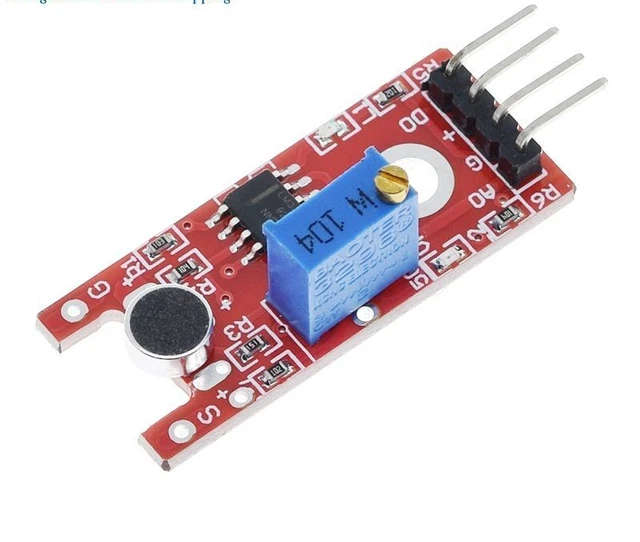 MICROPHONE VOICE SOUND Sensor Module For Analog Digital Output Sensors ...