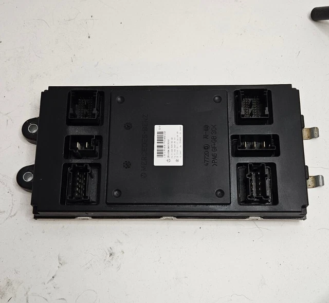 06-09 MERCEDES R350 R500 GL450 FRONT SAM Signal Acquisition Module ...