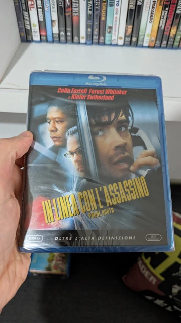 IN LINEA CON l'assassino blu-ray film fuori catalogo Colin Farrell ...